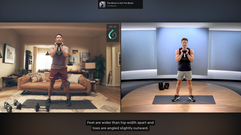 Using Self-Mode with the Peloton Guide Camera