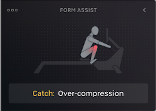 Peloton Row Form Assist Overview Peloton Row Form Assist Overview