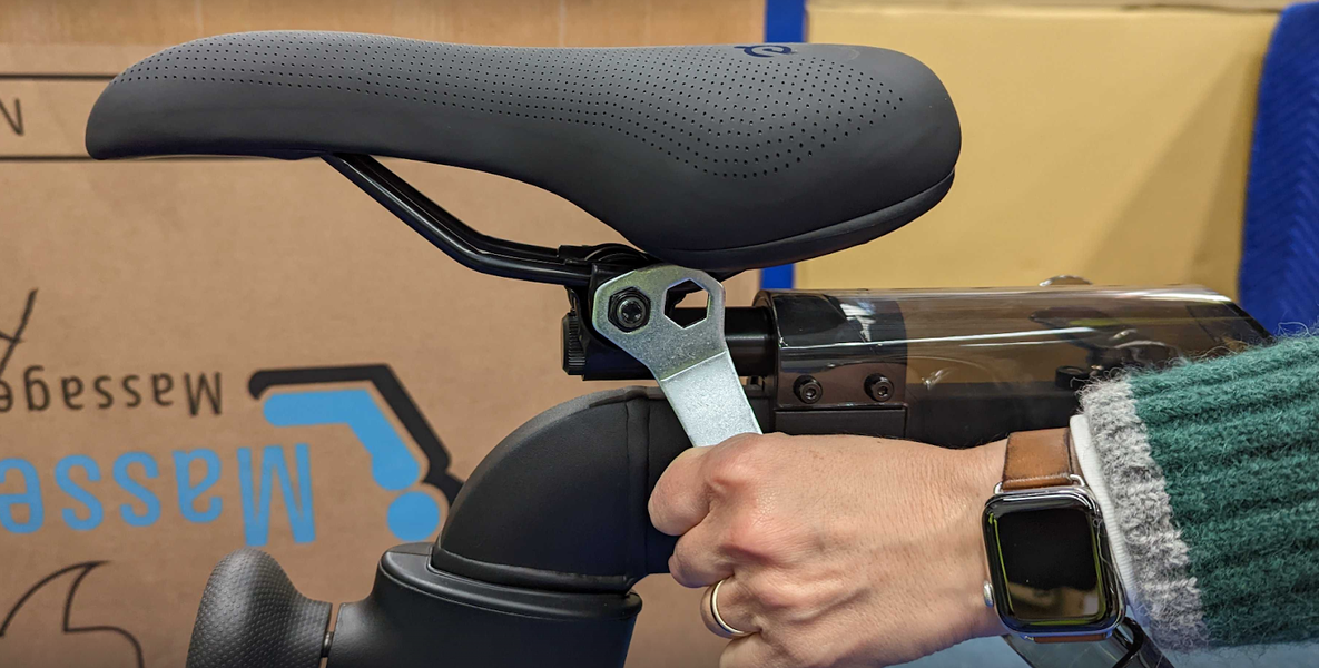 Replacing the Bike+ Seat Parts