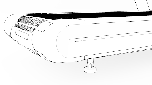 Replacing the Tread+ Side Panel Fastener