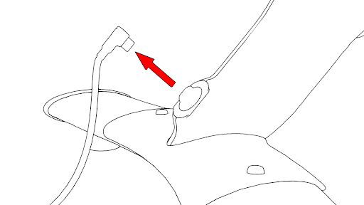Replacing the Bike+ DC Jack Cover