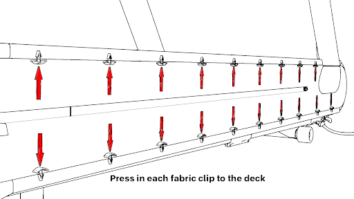 Replacing the Tread+ Side Panel Fastener
