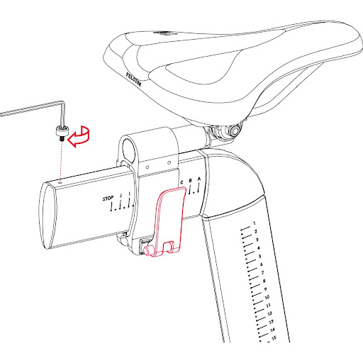 Replacing the Bike+ Seat Post