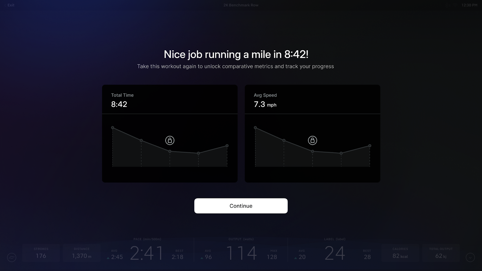 Benchmark Run and Row Classes