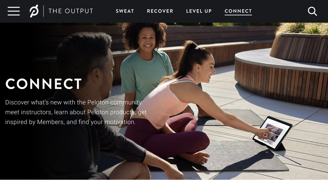 Peloton's Community Features