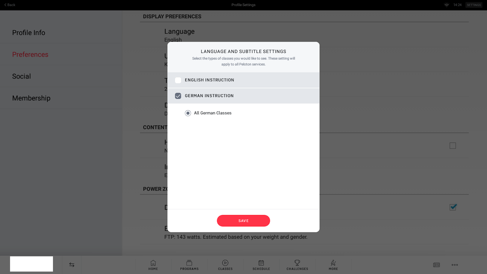Changing The Language And Units Of Measurement On Your Touchscreen