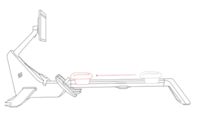 Storing Your Peloton Row Upright