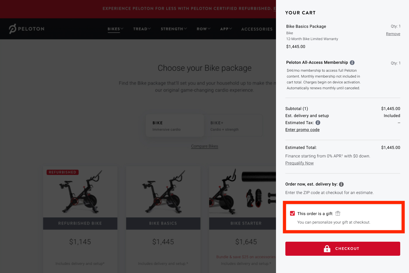 Peloton Membership: Gifting and Redeeming the All-Access Membership