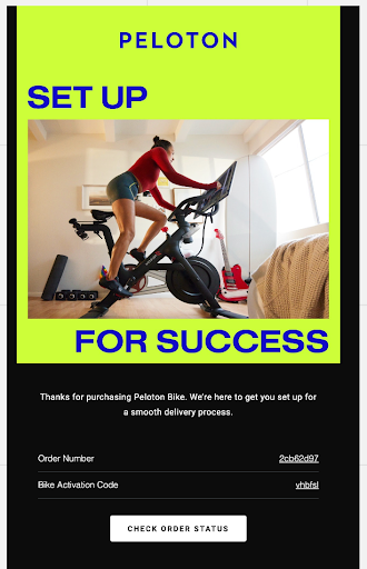 Activating Your Peloton Product and Membership
