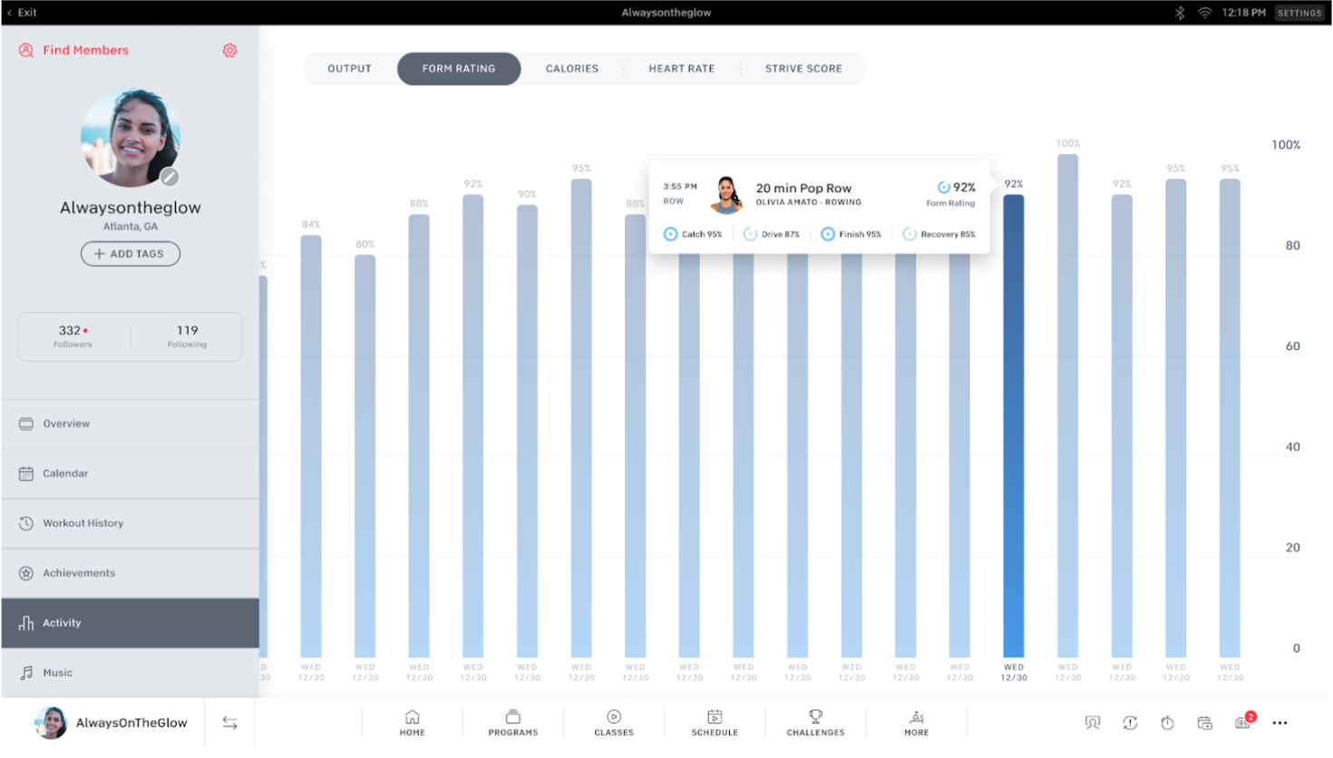 Peloton Hardware: Using Peloton Metrics for an Efficient Workout