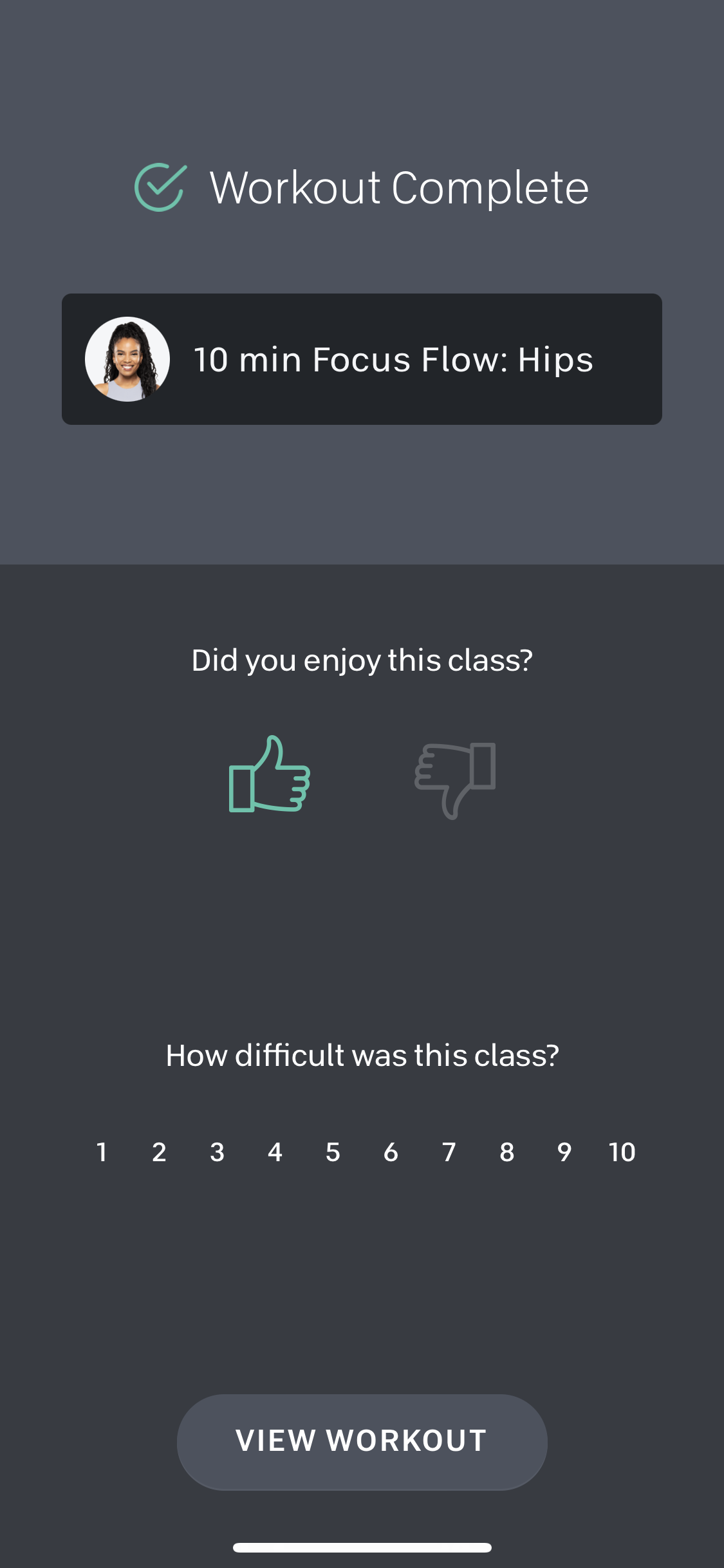 Peloton App: Rating Peloton Classes