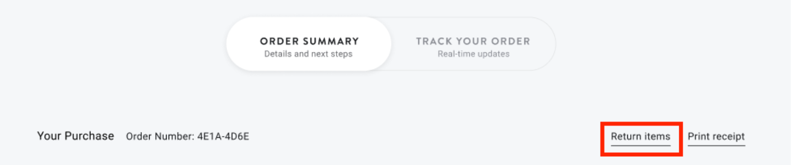 Self-Service Returns : Peloton and Accessories