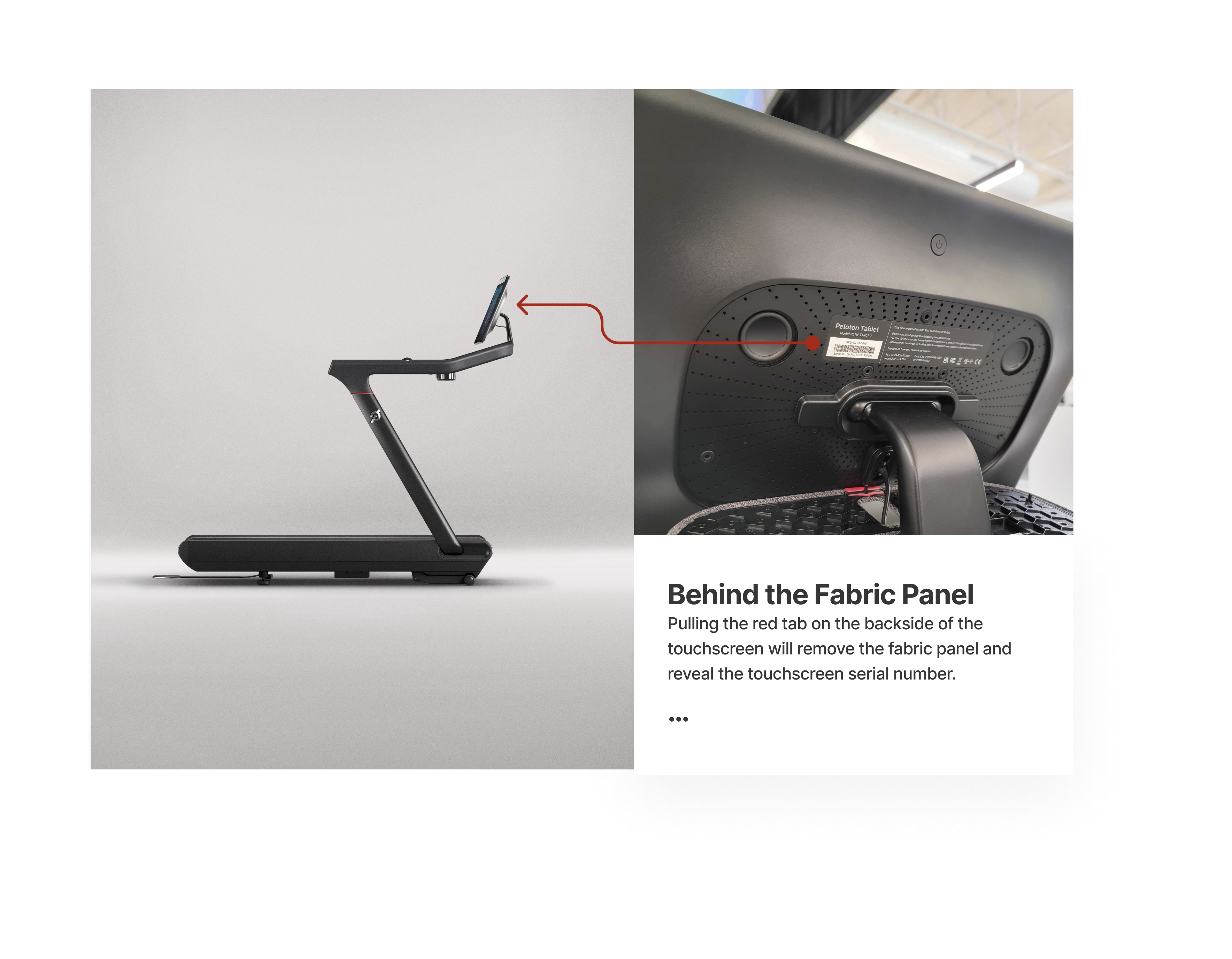 Peloton Hardware: How To Locate Your Peloton Serial Number